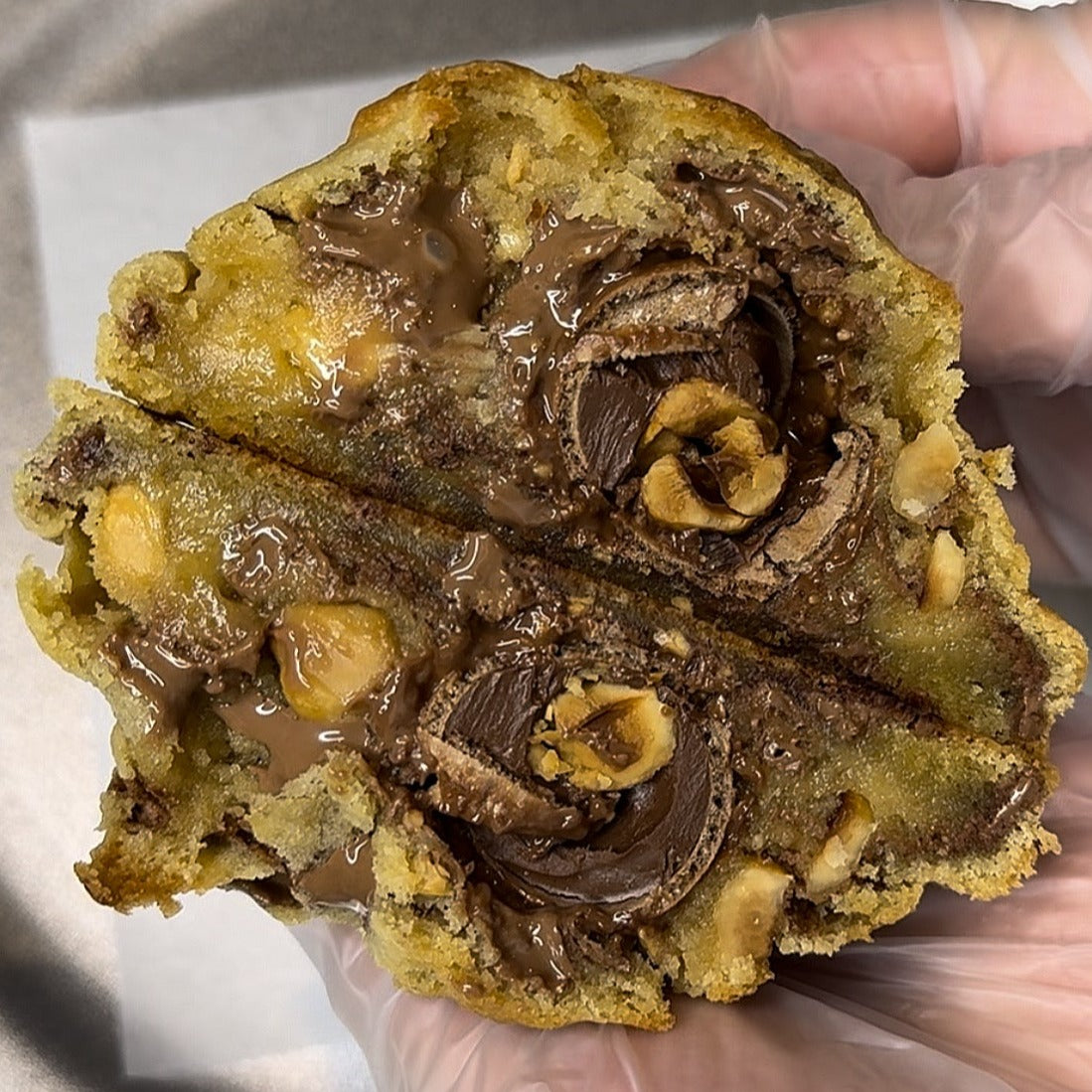 Ferrero Cookie – Wonder Cookie
